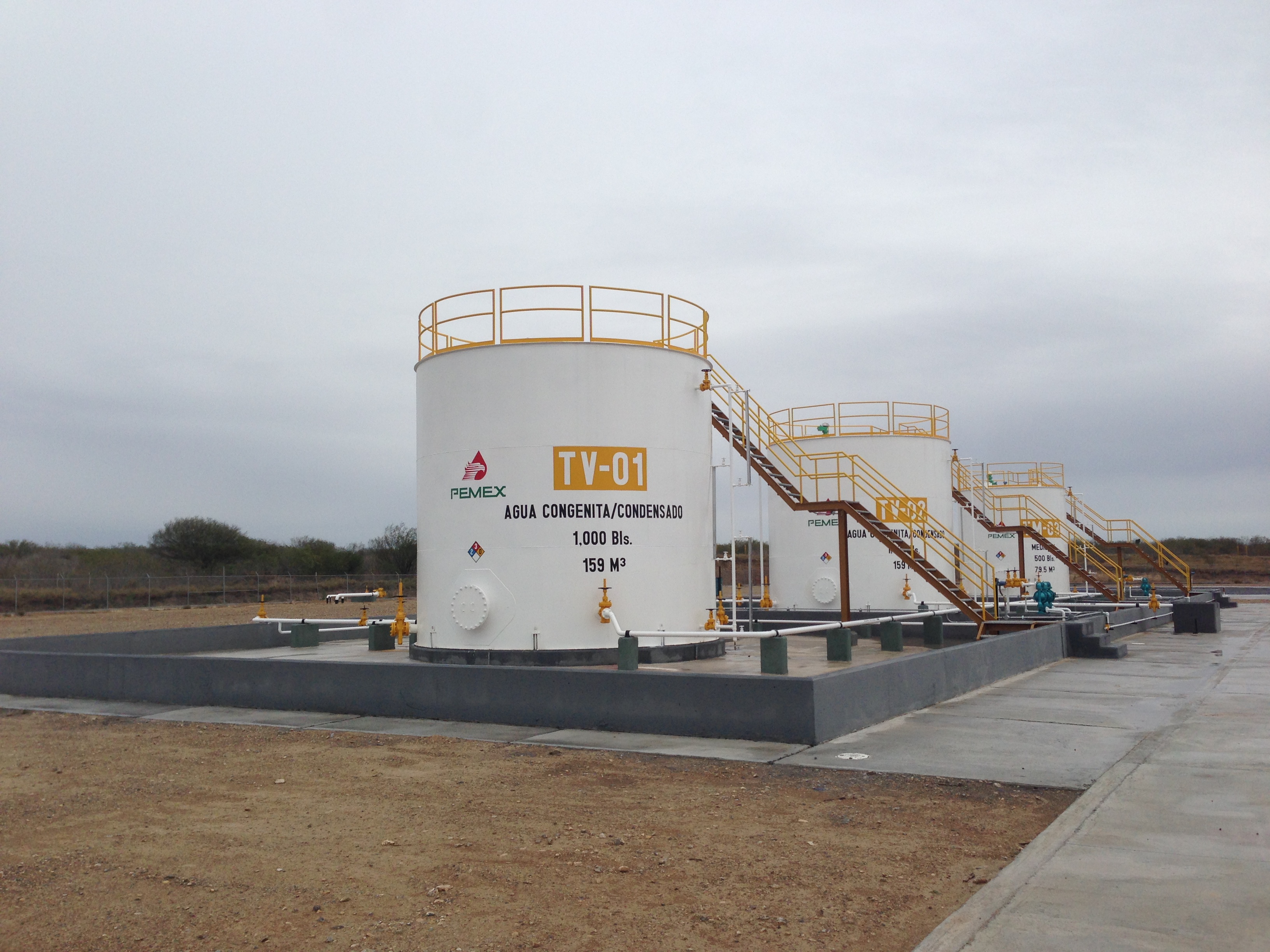 Tanques Pemex Gas